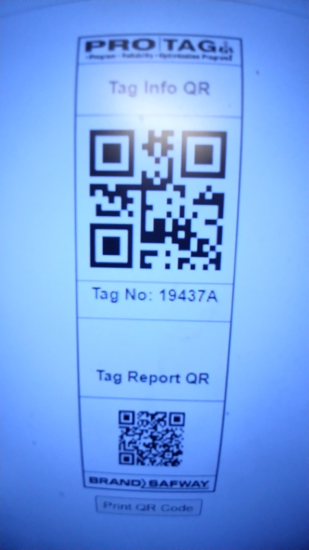 QRtagReport